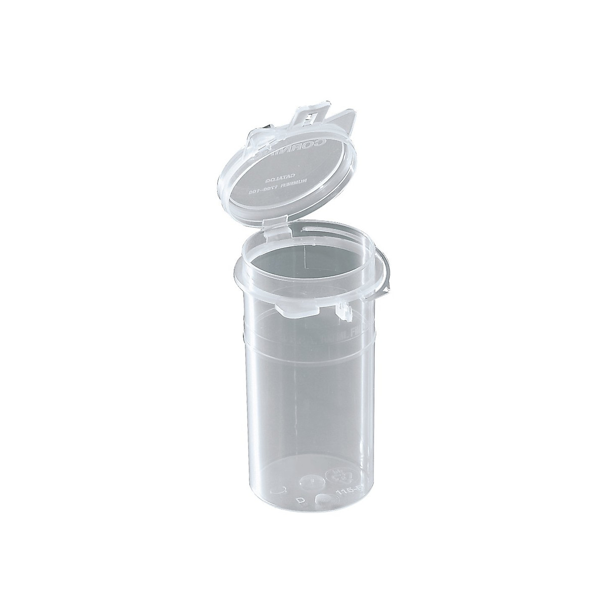Corning Polypropylene Snap-Seal Wide Mouth Sample Container, Graduated, 300mL Capacity (Case of 100)