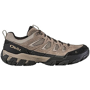 Oboz Men's Sawtooth X Low Hiking Shoes, Rockfall, 10
