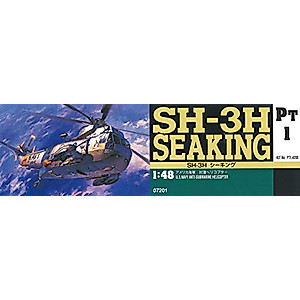 Hasegawa HAPT01 1:48 Scale SH-3H Sea King Model Kit