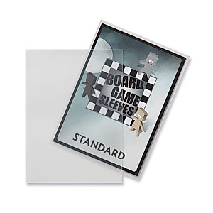 5 Packs Arcane Tinmen Board Game Sleeves 100 ct Standard Size Card Sleeves Value Bundle!