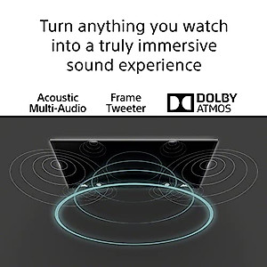 Sony Z9J 75 Inch TV: BRAVIA XR Full Array LED 8K Ultra HD Smart Google TV with Dolby Vision HDR and Alexa Compatibility XR75Z9J- 2021 Model