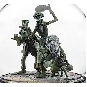 Haunted Mansion Hitch Hiking Ghost Globe Ornament