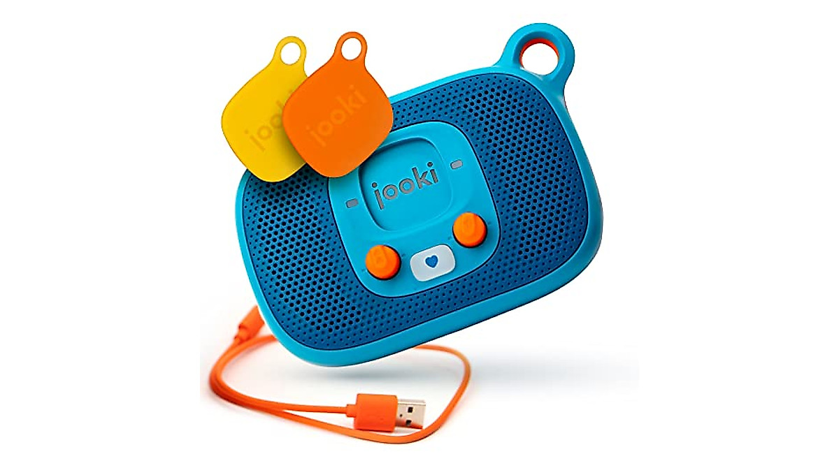 Jooki Kids Music Player Bundle - Portable Screen-Free Audio Entertainment