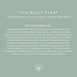 Crepe Erase Advanced, Body Smoothing Pre-Treatment with Trufirm Complex (Packaging May Vary)