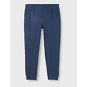 Kappa Zloan Sweat Pants 708277-19-4024, Mens, Dress Blues, L