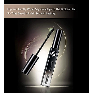 Hair Finishing Stick, 2 Pack - 0.7 Fl.Oz Hair Mascara for Taming Flyaways, Not-Greasy Hair Gel Stick