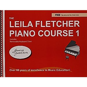 LF001 - The Leila Fletcher Piano Course - Book 1