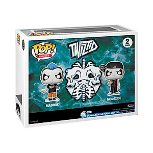 Funko Pop! Rocks: Twiztid 2 Pack, Madrox & Monoxide