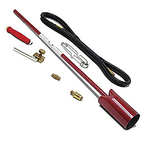 Red Dragon VT 3-30 SVC 500,000 BTU Heavy Duty Propane Vapor Torch Kit With Squeeze Valve,Steel