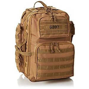 Tru-Spec Tour of Duty Gunny Backpack, Coyote, Large