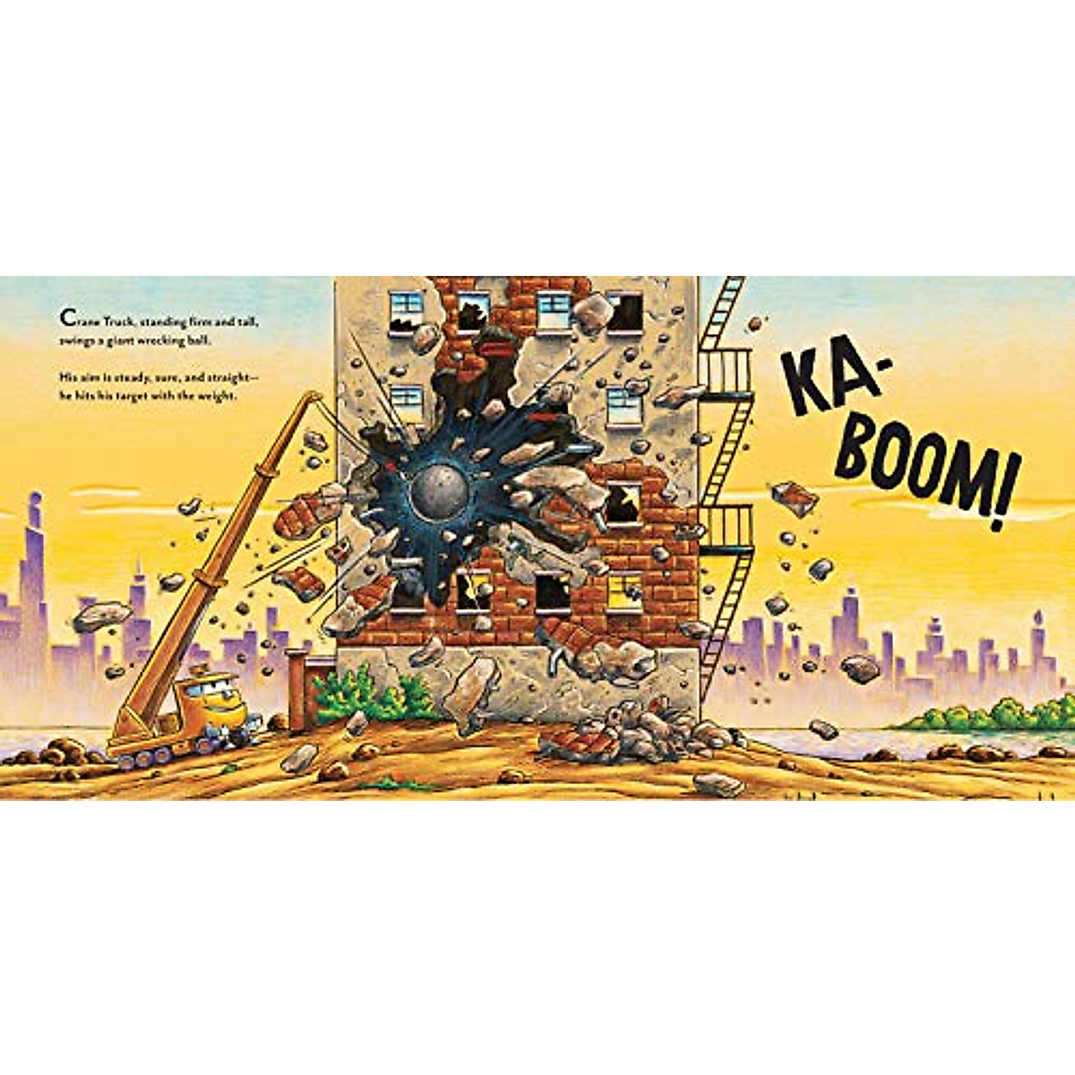 Construction Site Mission: Demolition! (Goodnight, Goodnight, Construc)