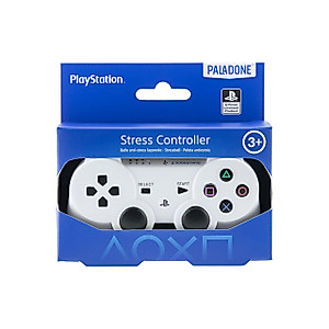 Paladone PS5 White Controller Stress Ball - Officially Licensed PlayStation Merchandise