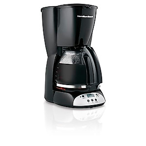Hamilton Beach 12-Cup Coffee Maker, Digital (49465) (Discontinued)