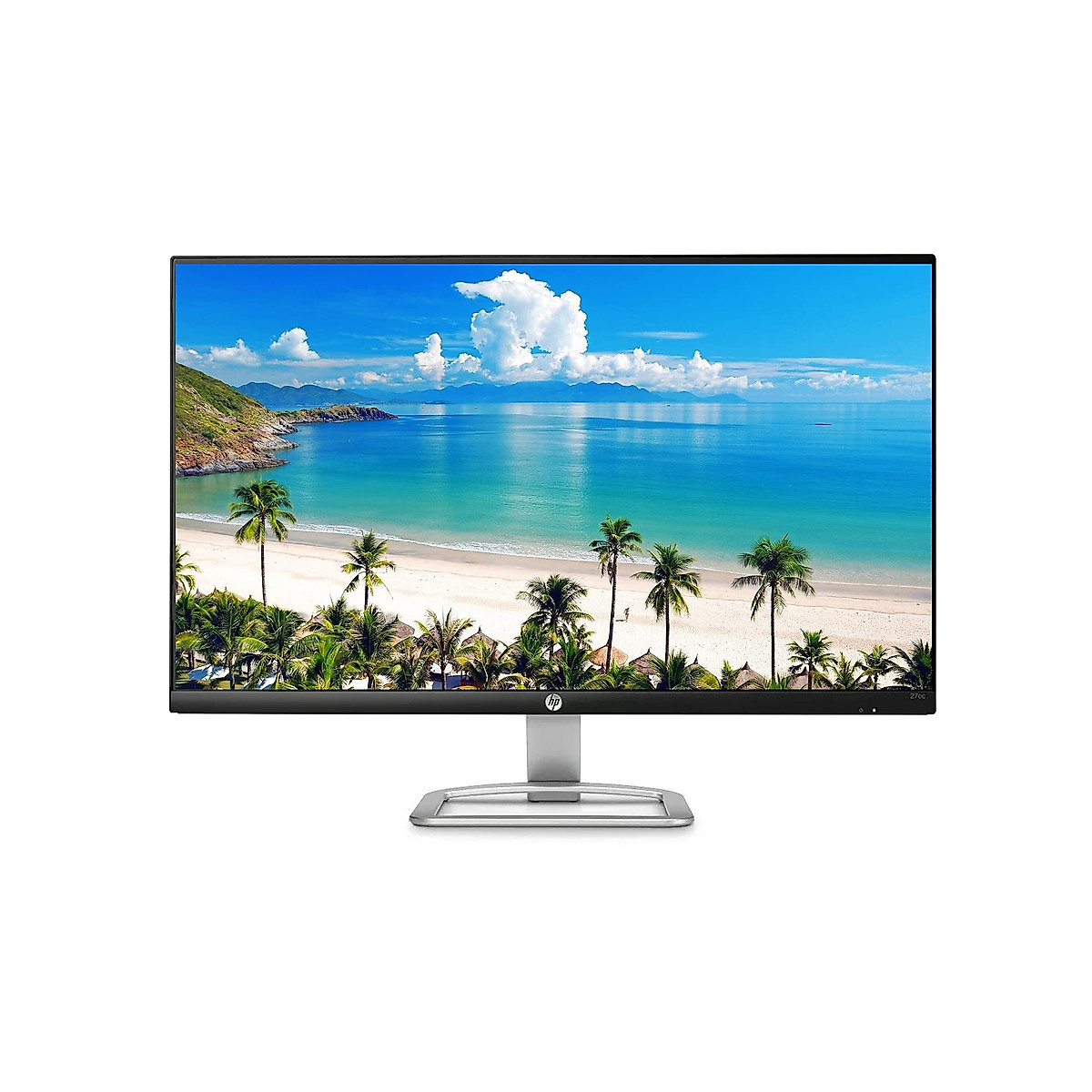 HP 24ec UltraSlim 24 Inch IPS Full HD LED Anti-Glare HDMI VGA Computer Monitor, Edge to Edge Screen, Upto 16.7 Million Colors, 178 Degree Viewing Angle, 60 Hz Refresh Rate (Renewed)