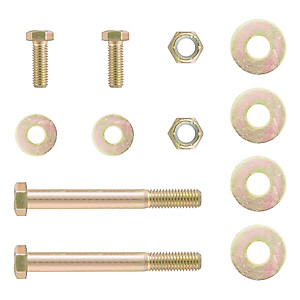 CURT 48620 Pintle Hitch Lunette Ring Hardware Kit, 4 Bolts