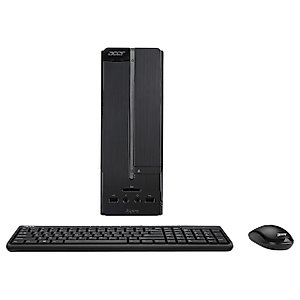Acer Aspire XC Compact Desktop PC Intel Pentium J2900 2.41GHz | AXC-603G-UW15