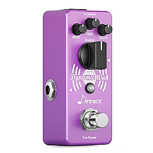 Donner Octave Guitar Pedal Bundle with Auto Wah Pedal Dynamic Wah Envelope Filter Guitar Effect Pedal True Bypass