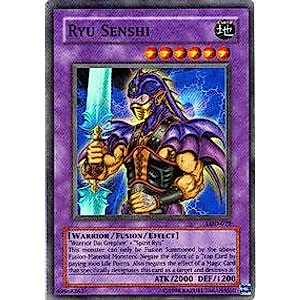 Yu-Gi-Oh! - Ryu Senshi (LOD-019) - Legacy of Darkness - Unlimited Edition - Super Rare