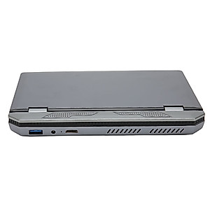 7Inche Touch Screen Mini Laptop, for J4105 CPU 12GB RAM Portable Laptop, Dual Band WiFi 2xUSB3.0 HDMI Mini Interface, Notebook for Win 10 11, 2MP 30fps Camera (12G+256G US Plug)