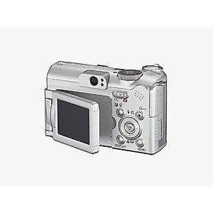 Canon Powershot A610 5MP Digital Camera with 4x Optical Zoom (OLD MODEL)