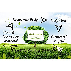 Bamboo Cups For Kids Set of 4 Cute Fun Animal 12 Oz Drinking & Snack Toddler Smoothie Bathroom Eco Friendly Organic Fibre Shatter Resistant BPA Free Dishwasher Safe, White, 4 Count (Pack of 1)