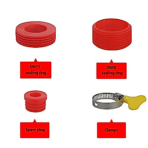 Kitchen Sink Sewer Drain Pipe Holder, Bathroom Wash Basin Y Type Drain Connection Purifier Drain Dishwasher Drain Multi-Channel Anti Odor Sewer, Drain Multi Channel Connector Multi Purpose Drain