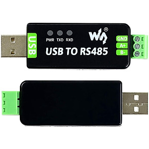 USB to RS485 Converter Industrial Adapter Original FT232RL and SP485EEN Fast Communication Embedded Protection Circuits Resettable Fuse ESD Protection