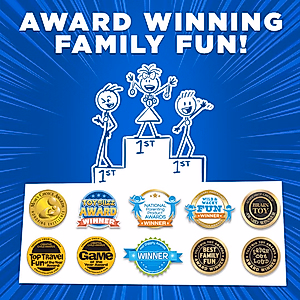 Kids Against Maturity: Card Game for Kids and Families, Super Fun Hilarious for Family Party Game Night