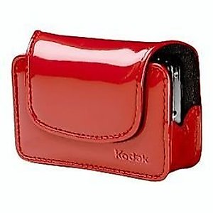 Kodak Chic Patent Digital Camera Case RED