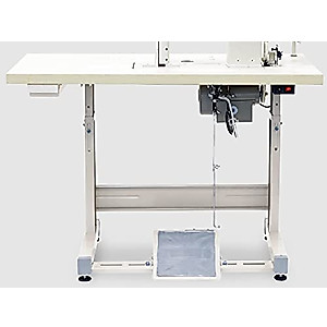 Juki DDL8700 LockStitch Industrial Sewing Machine,Table,Servo Motor,Lamp. Not Assembled