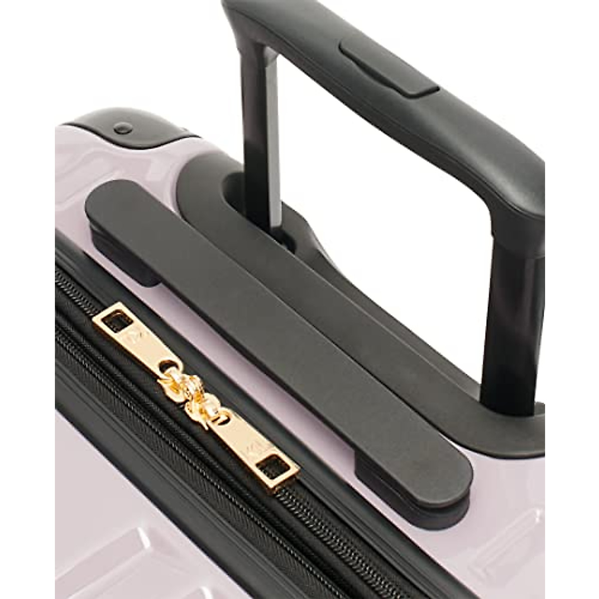 Karl Lagerfeld Paris Women's Carryon Spinner Wheels Hardside, Lilac, One Size