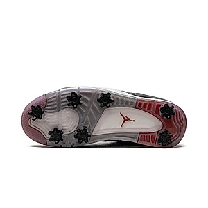 NIKE Jordan Mens Air 4 Golf CU9981 002 Bred - Size 13