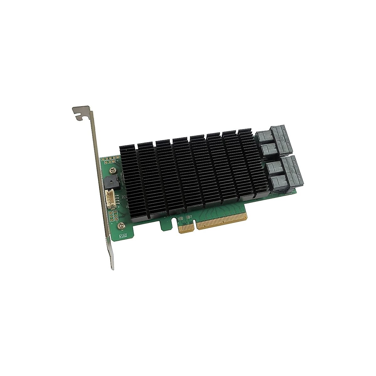 HighPoint Technologies RocketRAID 2840C PCIe 3.0 x8 16-Port 6Gb/s SAS/SATA RAID Controller