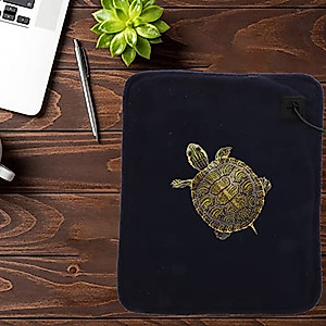 iplusmile Chinchilla Cat New Heat Heating Rabbit Whelping Sleep Pad: Lizard Tank House Bed Sleeping Pregnant Navy Cushions Puppy Pet Hedgehog Mat USB Heater Turtle Snakes Cage Dog