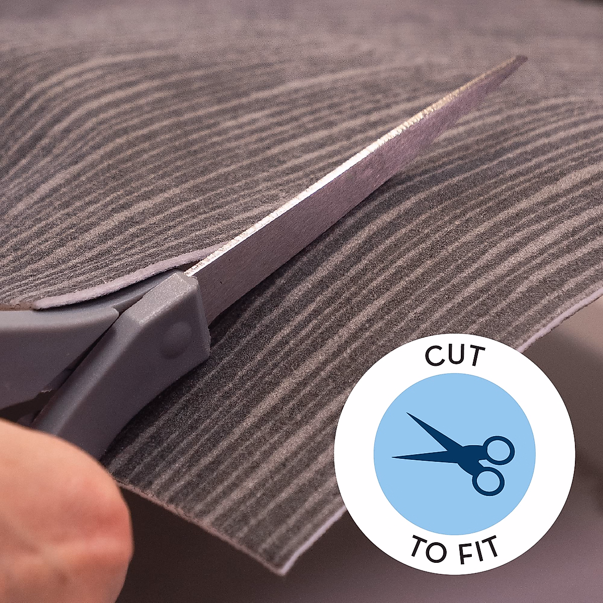 S&T INC. Coffee Mat, Absorbent Coffee Bar Mat for Coffee Maker and Espresso Machine, Coffee Maker Mat for Countertops, House Blend Print, 12 in. x 18 in., 1 Pack