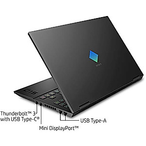 HP - OMEN 15-EK0013DX 15.6" Gaming Laptop 10th Gen Core i7-10750H 16GB RAM- NVIDIA GeForce RTX 2060 - 512GB SSD + 32GB Optane 15.6” FHD 1920X1080-NON Touch Windows 10 Shadow Black
