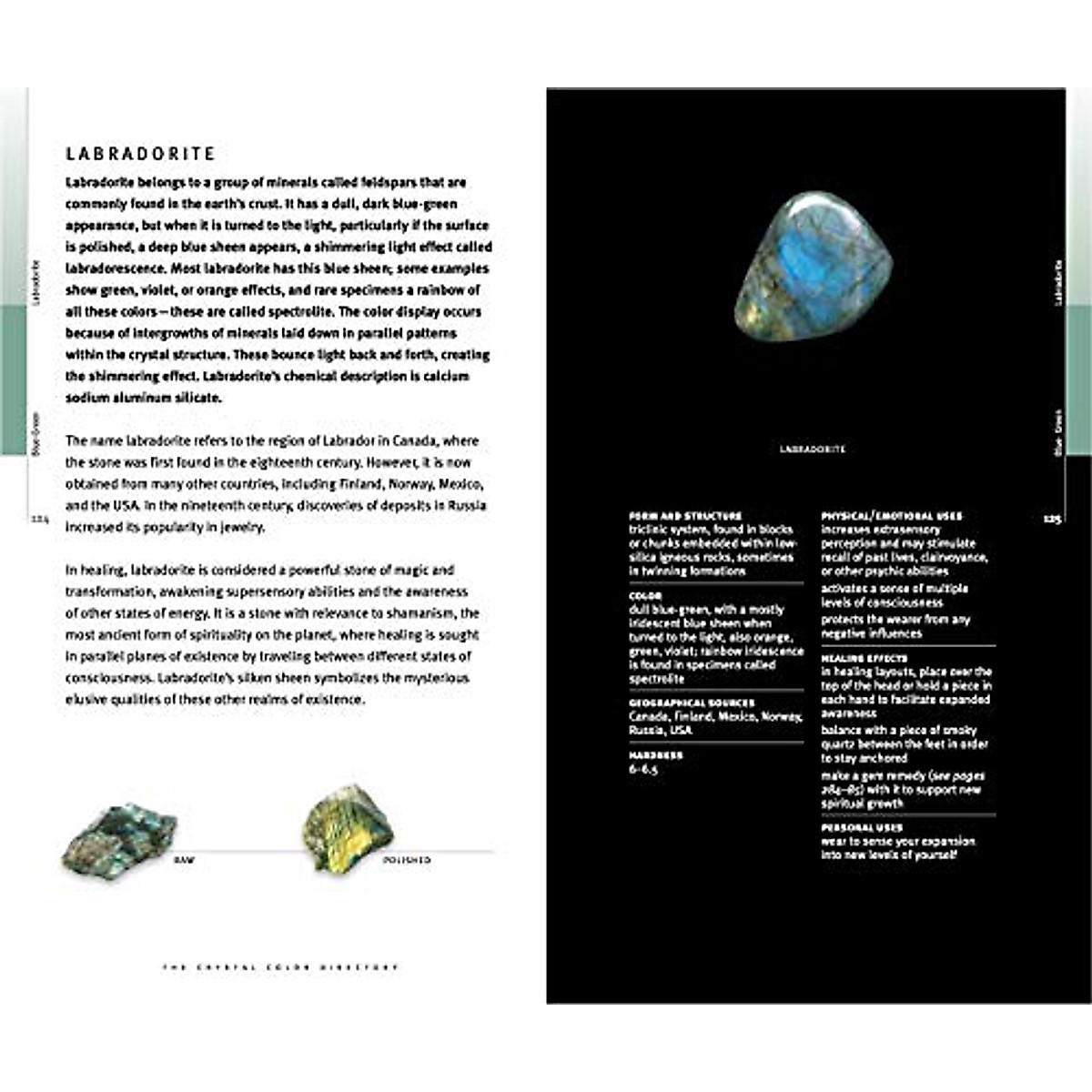 Crystals: A complete guide to crystals and color healing