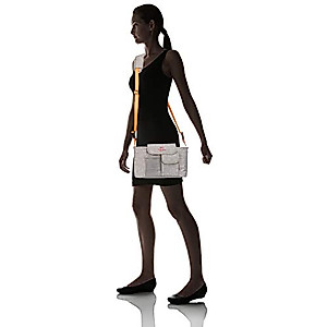 MySweetots All-in-1 Baby Stroller Organizer | Large Cup Holders, Plenty of Pockets, Key Holder, Wipes Pocket, Bonus Leather Strap | Multipurpose Baby Bag for Busy Parents | Free Diaper Changing Pad!!