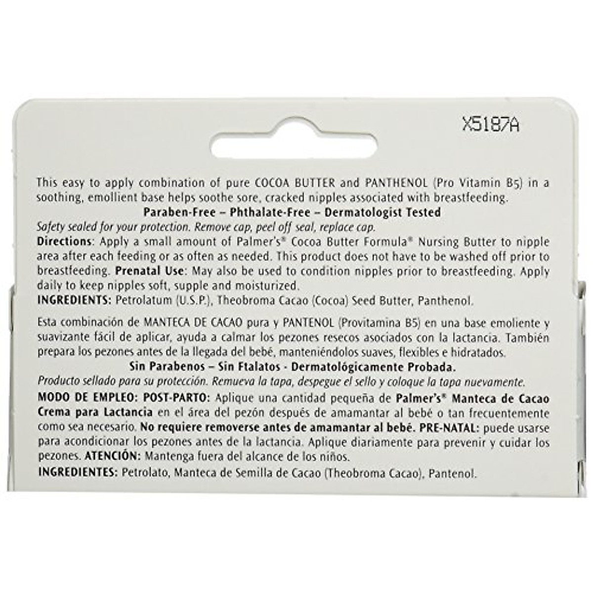 Palmers Cocoa Butter Nursing Cream 1.1 oz.