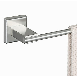 Alise Bath Towel Bars Towel Racks for Bathroom Lavatory,Wall Mount Towel Holder Towel Hanger SUS304 Stainless Steel Towel Rails,Brushed Nickel GKL8101-LS(23.2 Inch)