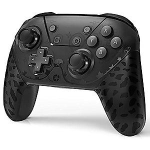 YCCTEAM Wireless Pro Controller Gamepad Compatible with Switch Support NFC, Wakeup, Screenshot and Vibration Functions