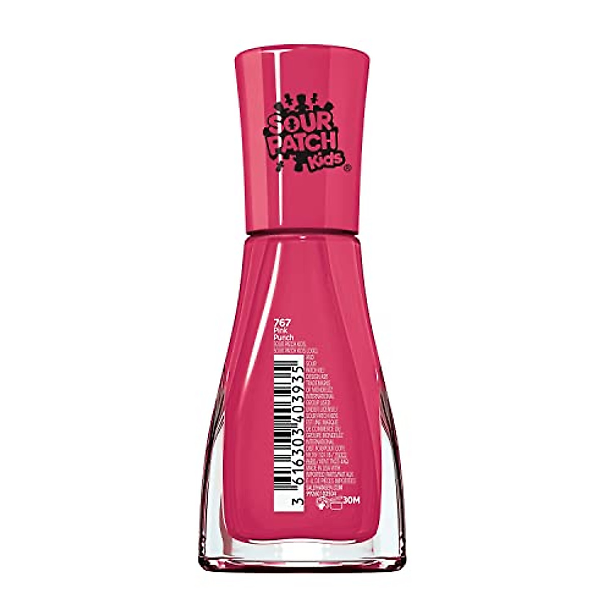 Sally Hansen Insta-Dri x SOUR PATCH KIDS Polish, Pink Punch, .31 fl oz