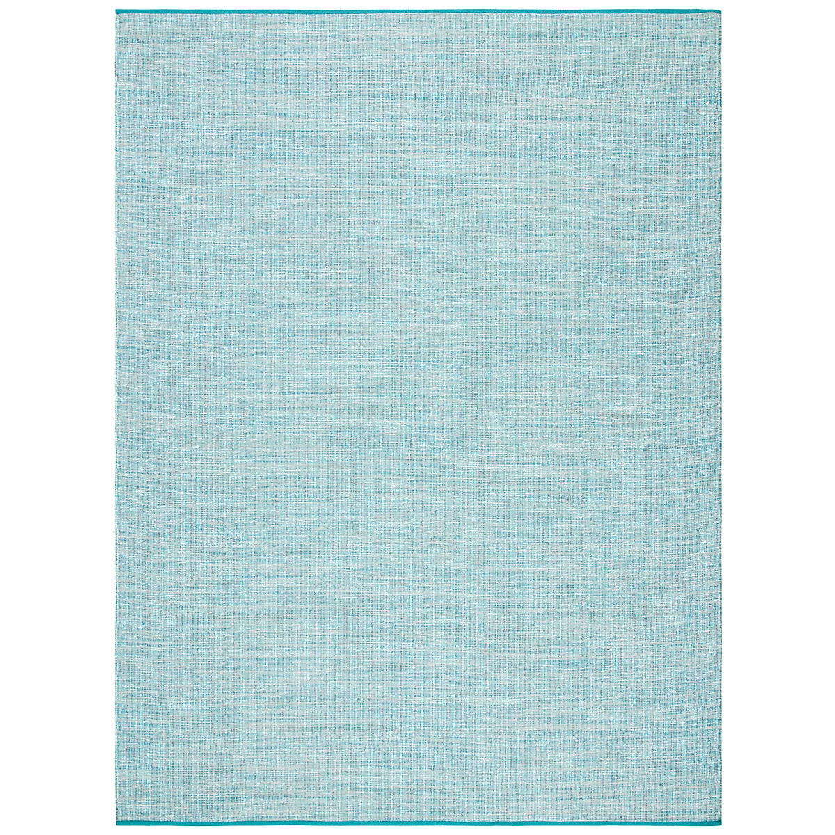 SAFAVIEH Montauk Collection Area Rug - 8' x 10', Pink & Fuchsia, Handmade Flat Weave Cotton, Ideal for High Traffic Areas in Living Room, Bedroom (MTK250U)