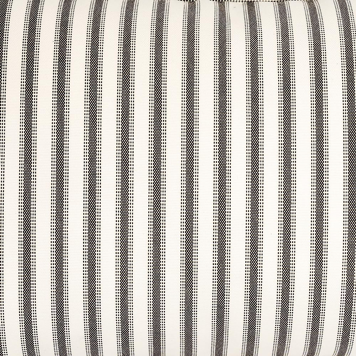 SUPMAISON Pack of 2 Decorative Indoor Outdoor Pillow 18" x 18", (Polyester, Crestwood Stripe Gray)