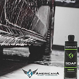 Americana Global Ceramic Aftercare Soap - Infused with Silica SiO2 (Gallon)