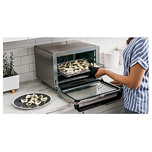 Air Fryer Oven Basket, Original Replacement Baking Trays for NINJA DT201 DT251 Foodi Digital Air Fryer Oven, Mesh Basket, Ideal Accessories for Air Frying and Dehydrating