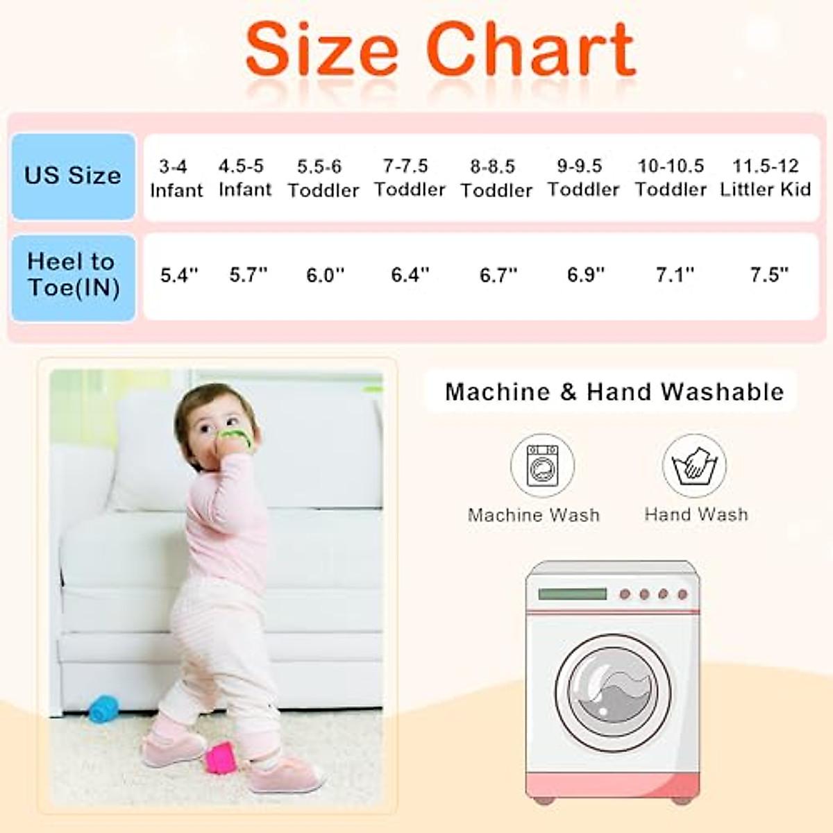 BARERUN Toddler Slippers Boys Girls Warm Skin-friendly House Slippers Soft-Lightweight Around House Shoes for Kids Indoor/Outdoor, Red, 8-8.5 Toddler