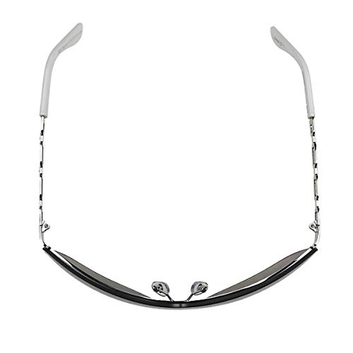 Sofia Vergara x Foster Grant Women's Veronica Sunglasses Pilot, Silver, 136 mm