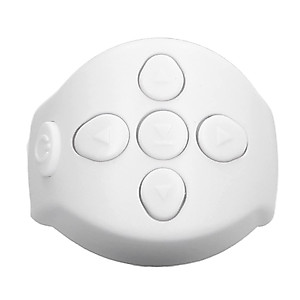 Remote Control, Stable Connection Remote Control Page Turner for Android Phones (White)