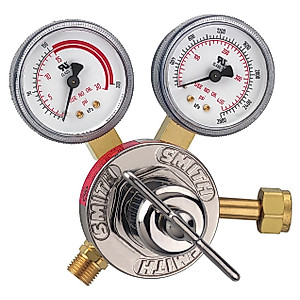 40 Series Gas Regulator 15 psi, 3.25", Acetylene